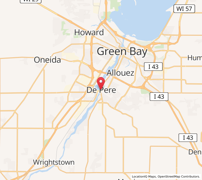 De Pere, WI Sunrise and Sunset Times