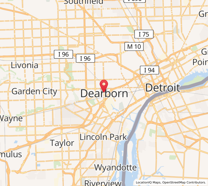 Dearborn, MI Sunrise and Sunset Times