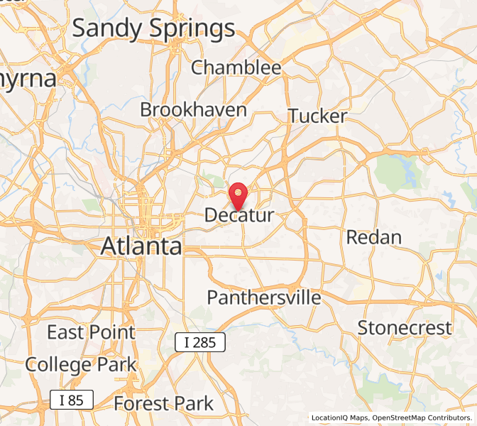 Decatur, GA Sunrise and Sunset Times
