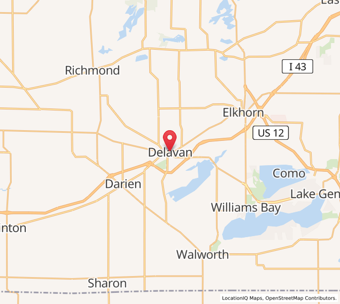 Delavan, WI Sunrise and Sunset Times