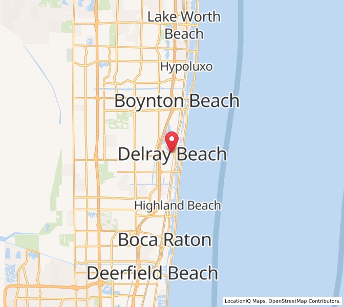 Delray Beach, FL Sunrise and Sunset Times