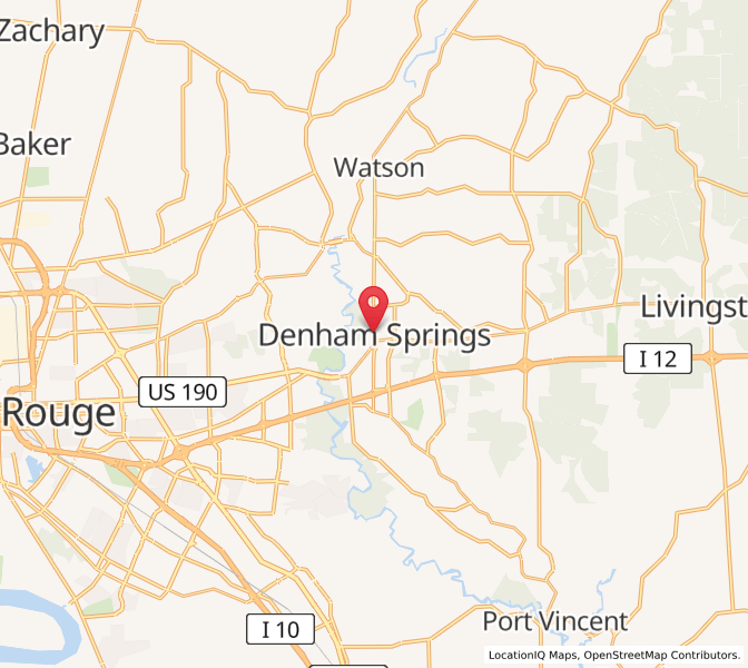 Denham Springs, LA Sunrise and Sunset Times