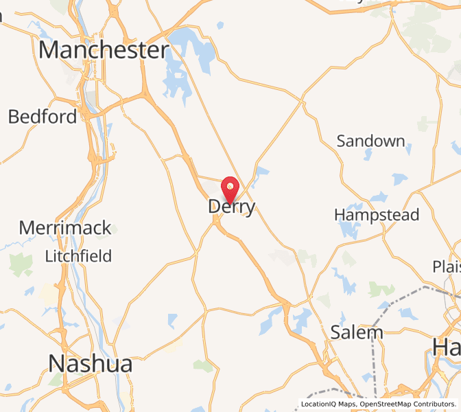 Derry, NH Sunrise and Sunset Times