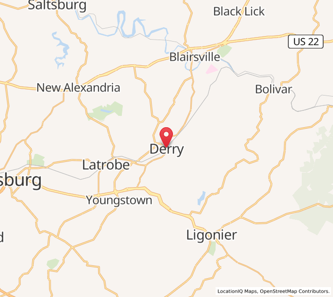 Derry, PA Sunrise and Sunset Times