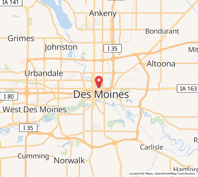Des Moines, IA Sunrise and Sunset Times
