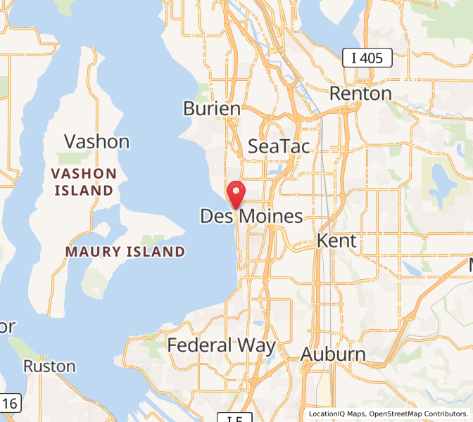 Des Moines, WA Sunrise and Sunset Times