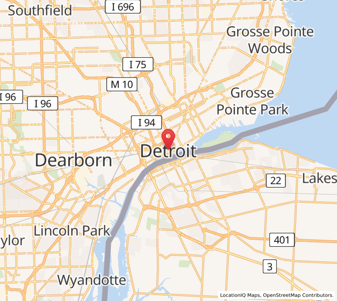 Detroit, MI Sunrise and Sunset Times