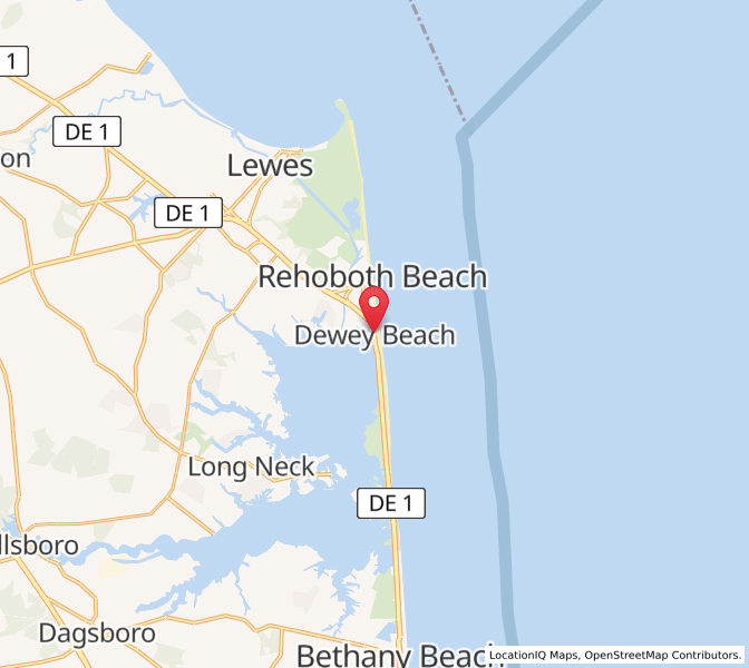 Dewey Beach, DE Sunrise and Sunset Times