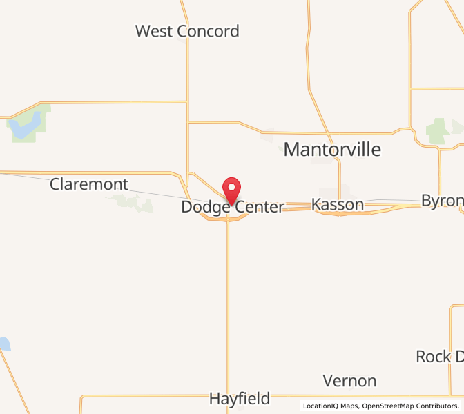 Dodge Center, MN Sunrise and Sunset Times