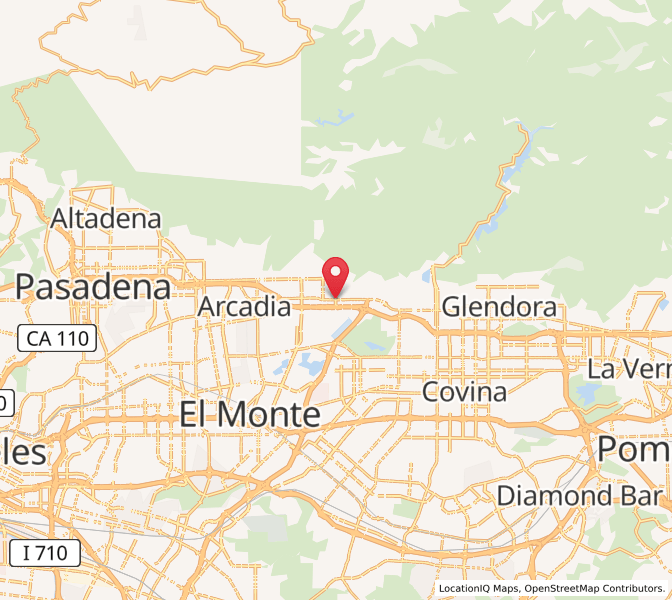 Where Is Duarte California On A Map at Anna Beyers blog