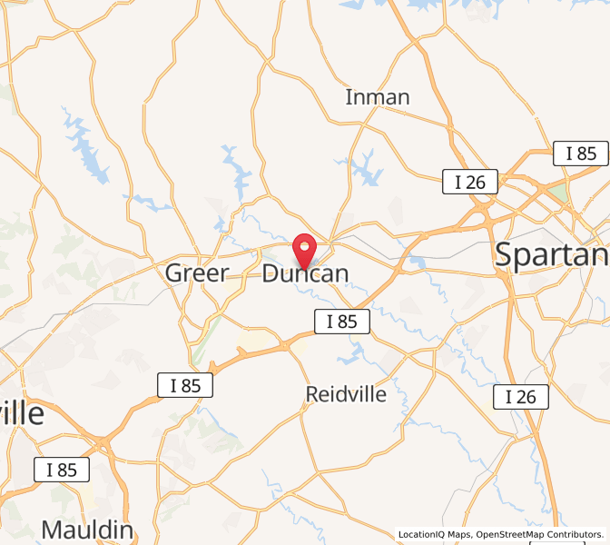 Duncan, SC Sunrise and Sunset Times