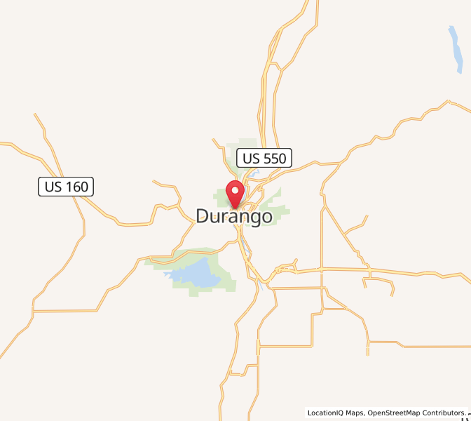 Durango, CO Sunrise and Sunset Times