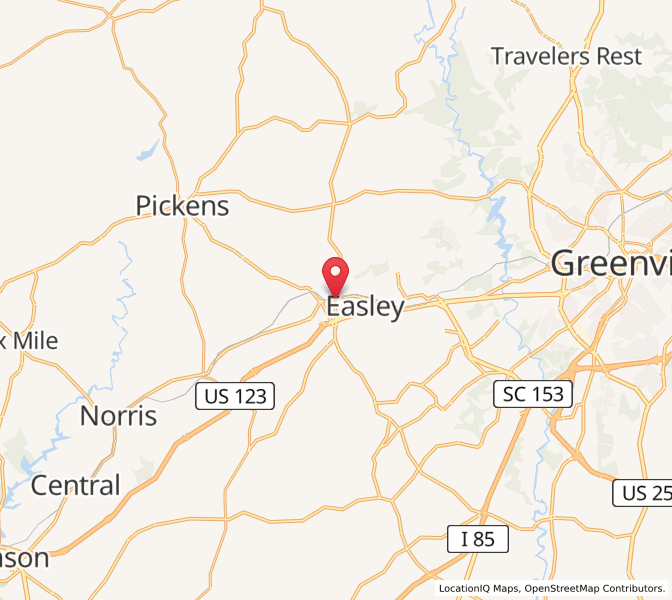Easley, SC Sunrise and Sunset Times