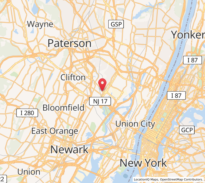 East Rutherford, NJ Sunrise and Sunset Times