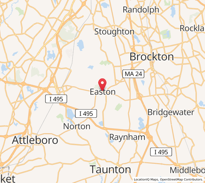 Easton, MA Sunrise and Sunset Times