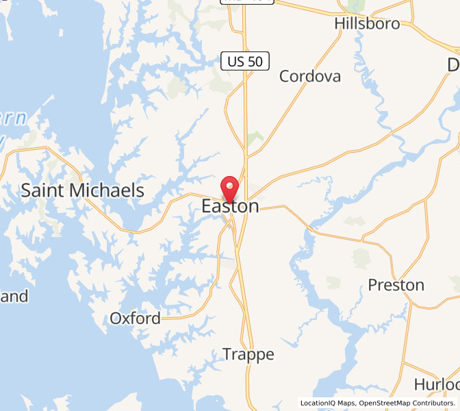 Easton, MD Sunrise and Sunset Times