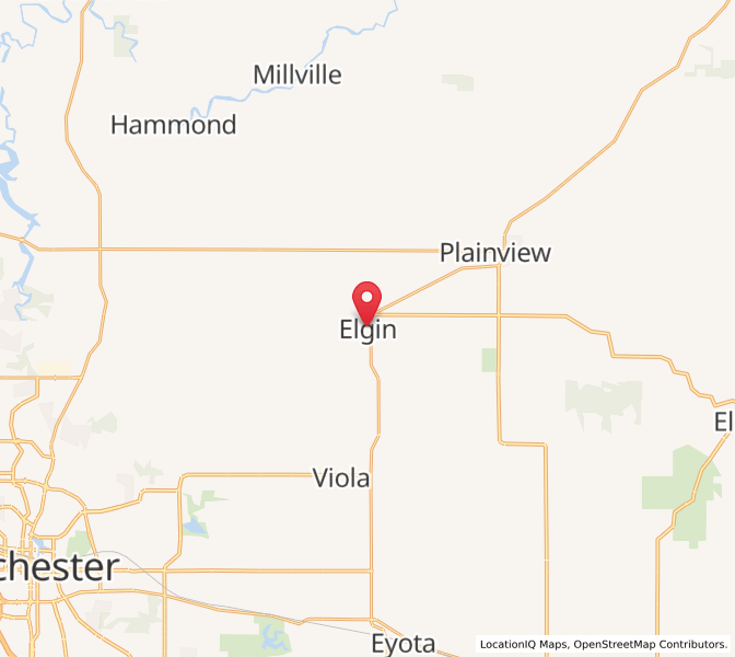 Elgin, MN Sunrise and Sunset Times