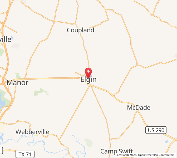 Elgin, TX Sunrise and Sunset Times