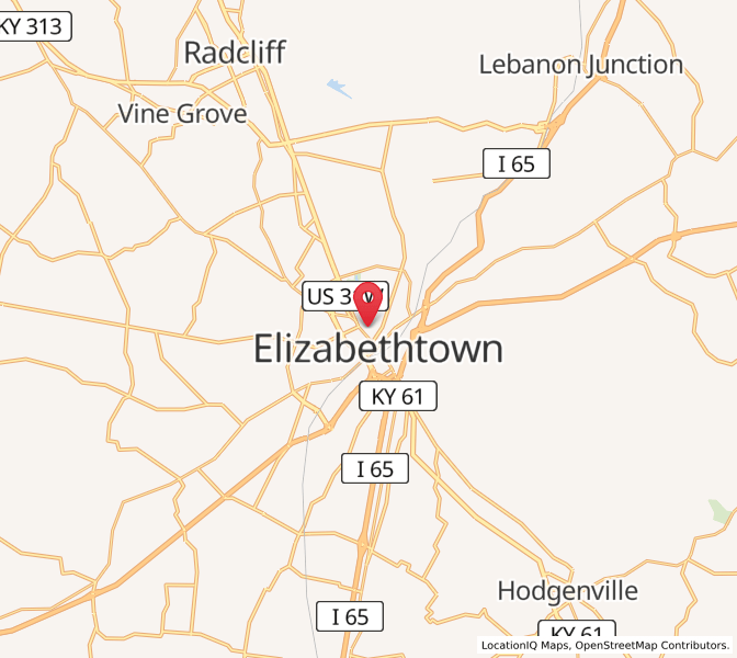 Elizabethtown, KY Sunrise and Sunset Times