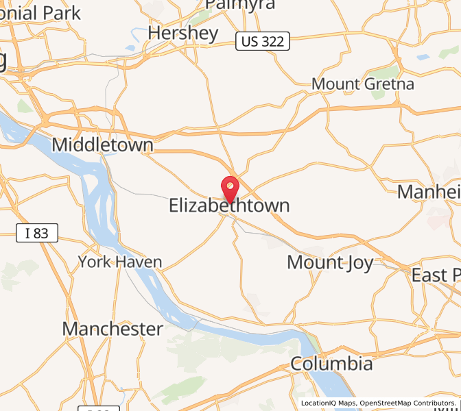 Elizabethtown, PA Sunrise and Sunset Times