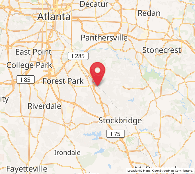 Ellenwood, GA Sunrise and Sunset Times