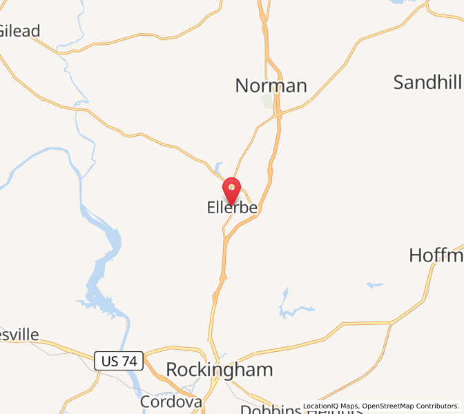 Ellerbe, NC Sunrise and Sunset Times