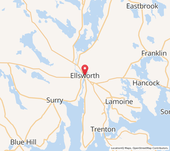 Ellsworth, ME Sunrise and Sunset Times