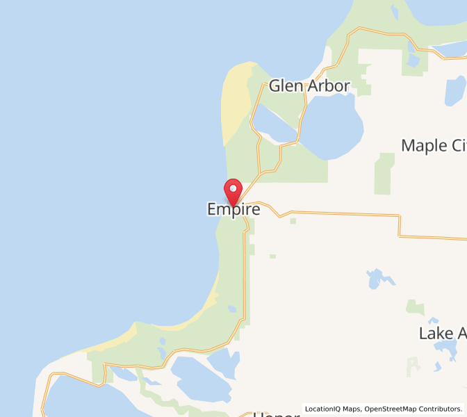 Empire, MI Sunrise and Sunset Times