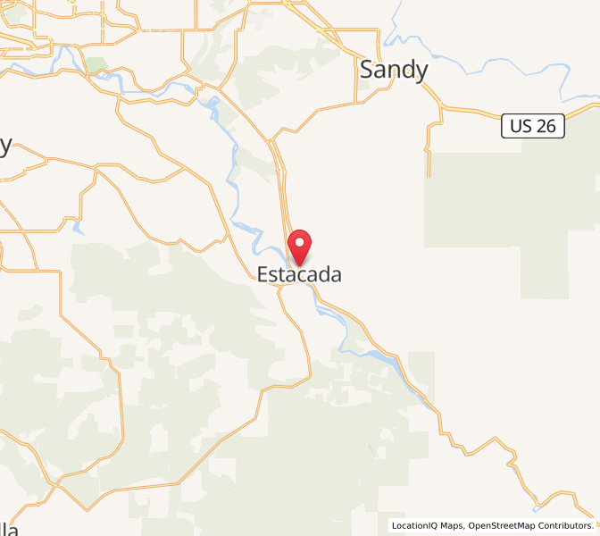 Estacada, OR Sunrise and Sunset Times