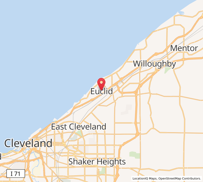Euclid, OH Sunrise and Sunset Times