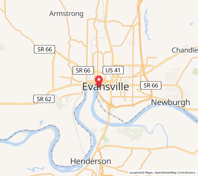 Evansville, IN Sunrise and Sunset Times