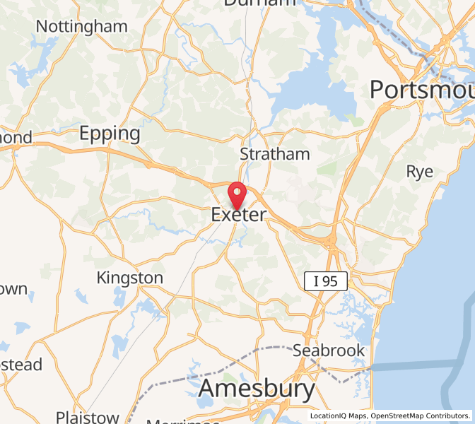 Exeter, NH Sunrise and Sunset Times