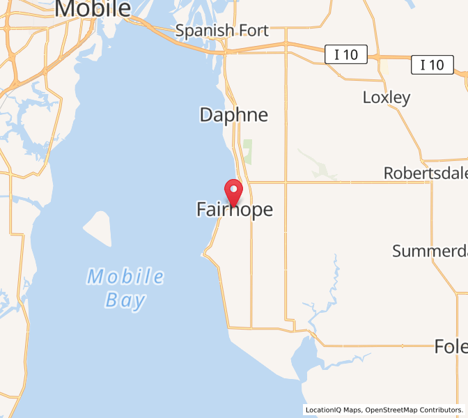 Fairhope, AL Sunrise and Sunset Times
