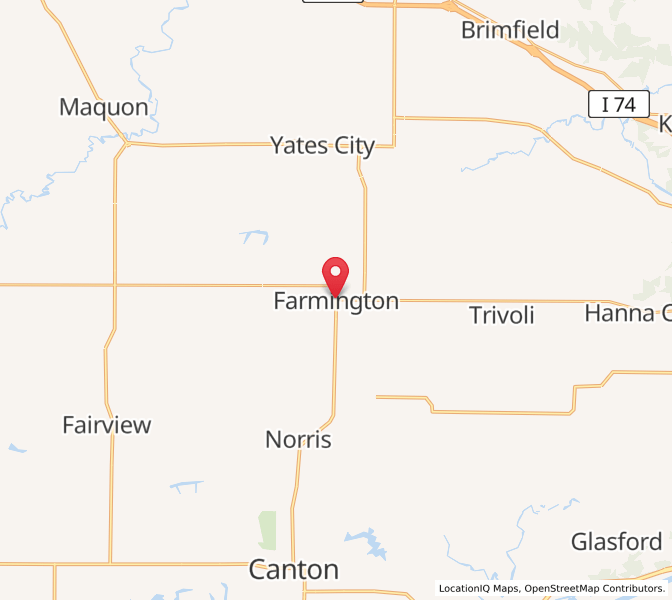Farmington, IL Sunrise and Sunset Times