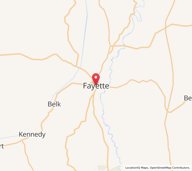 Fayette, AL Sunrise and Sunset Times