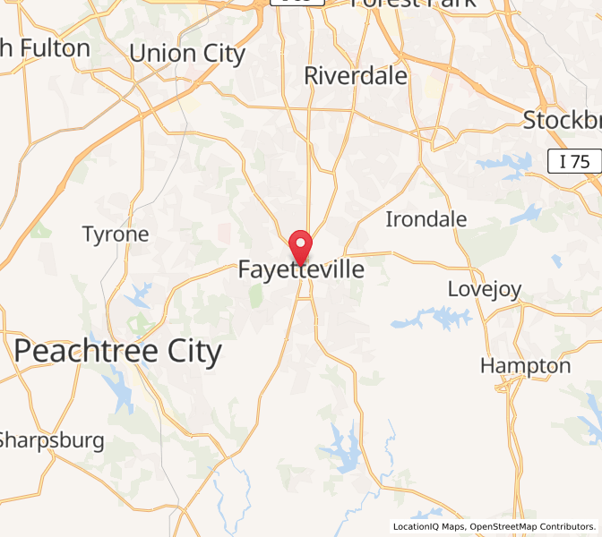 Fayetteville, GA Sunrise and Sunset Times