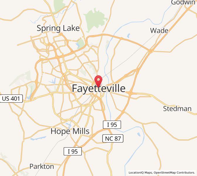 Fayetteville, NC Sunrise and Sunset Times