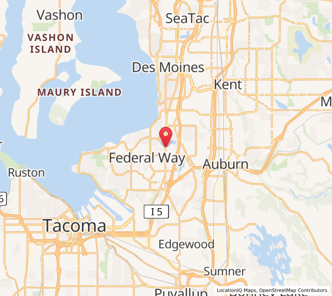 Federal Way, WA Sunrise and Sunset Times