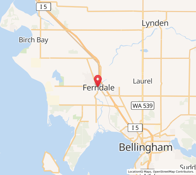 Ferndale, WA Sunrise and Sunset Times