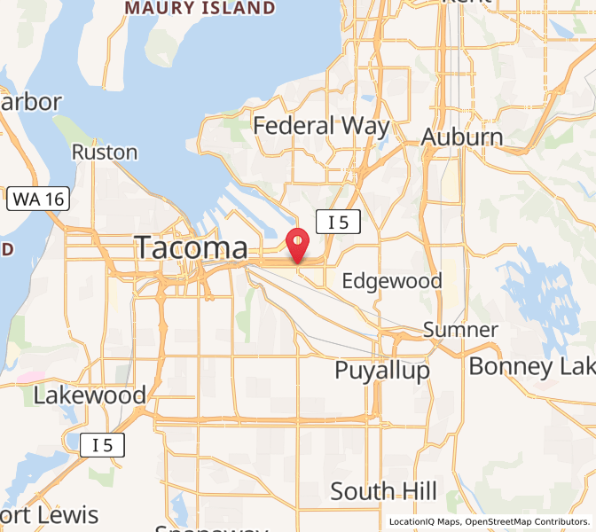 Fife, WA Sunrise and Sunset Times