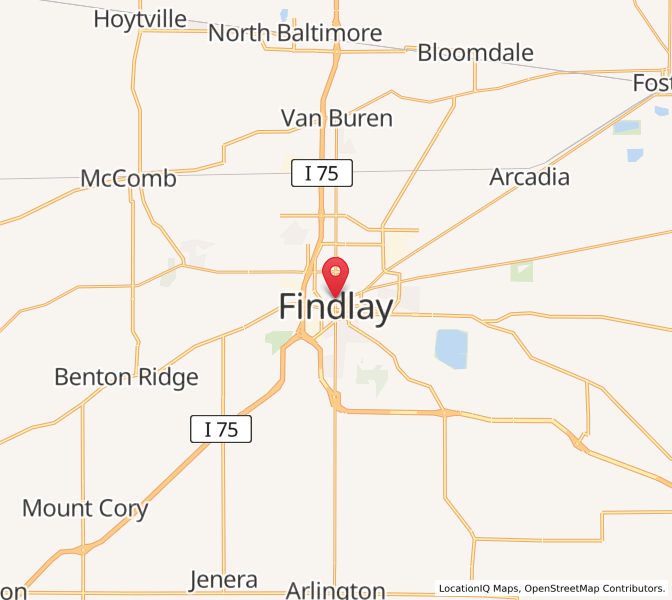 Findlay, OH Sunrise and Sunset Times
