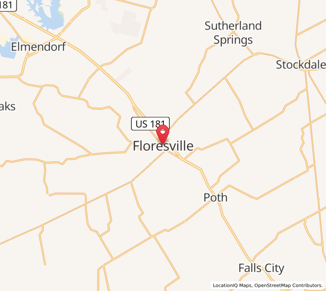Floresville, TX Sunrise and Sunset Times