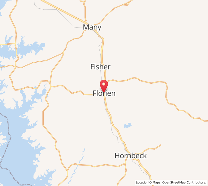 Florien, LA Sunrise and Sunset Times