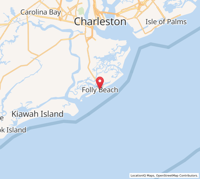 Folly Beach, SC Sunrise and Sunset Times