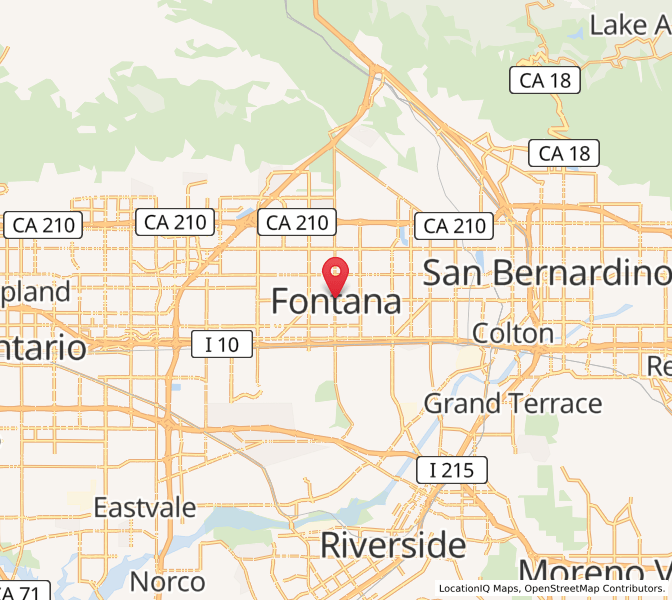 Fontana, CA Sunrise and Sunset Times