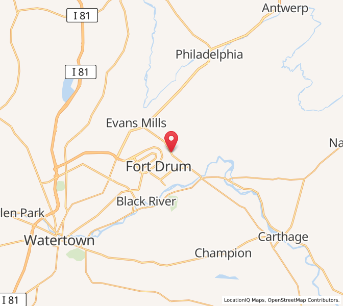 Fort Drum, NY Sunrise and Sunset Times