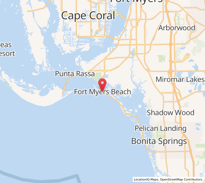 Fort Myers Beach, FL Sunrise and Sunset Times