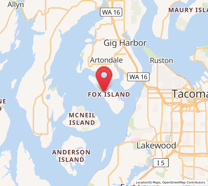 Fox Island, WA Sunrise and Sunset Times