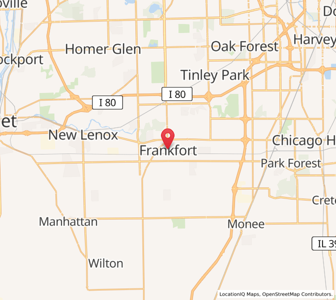 Frankfort, IL Sunrise and Sunset Times