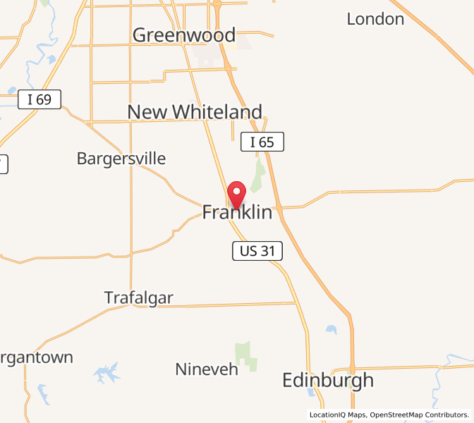 Franklin, IN Sunrise and Sunset Times